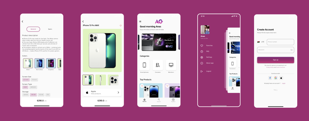 AG Store – Artisans